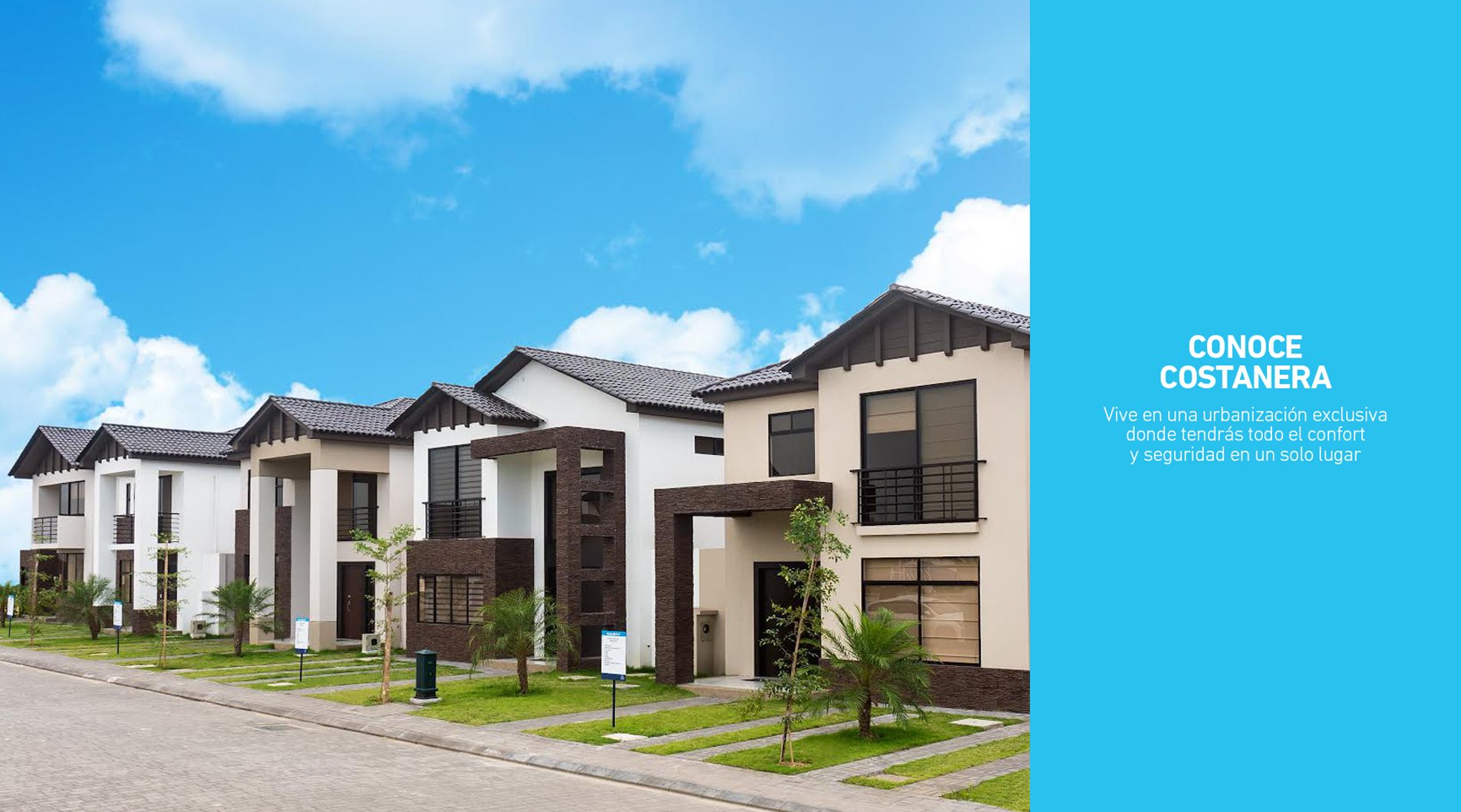 Bienvenidos - Ciudad Celeste, venta de casas en Guayaquil